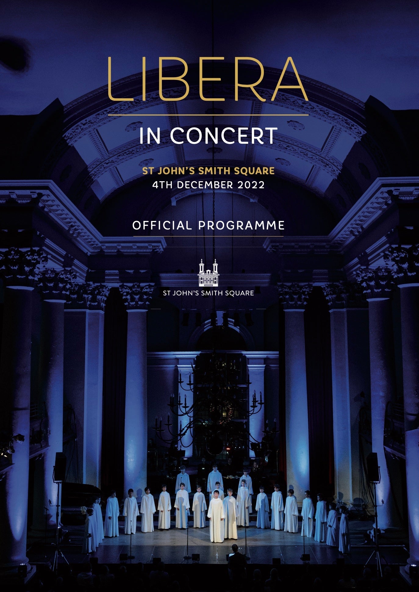 Concert Programmes – Libera Shop